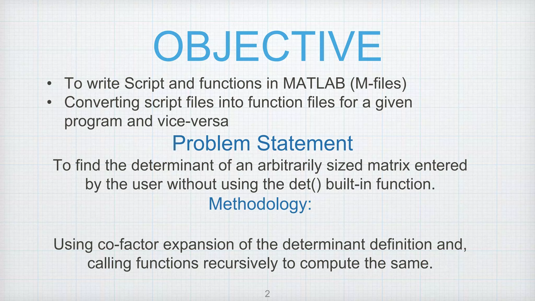 Matlab Files | PPT