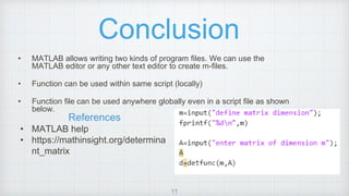 Matlab Files | PPT