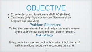 Matlab Files | PPT