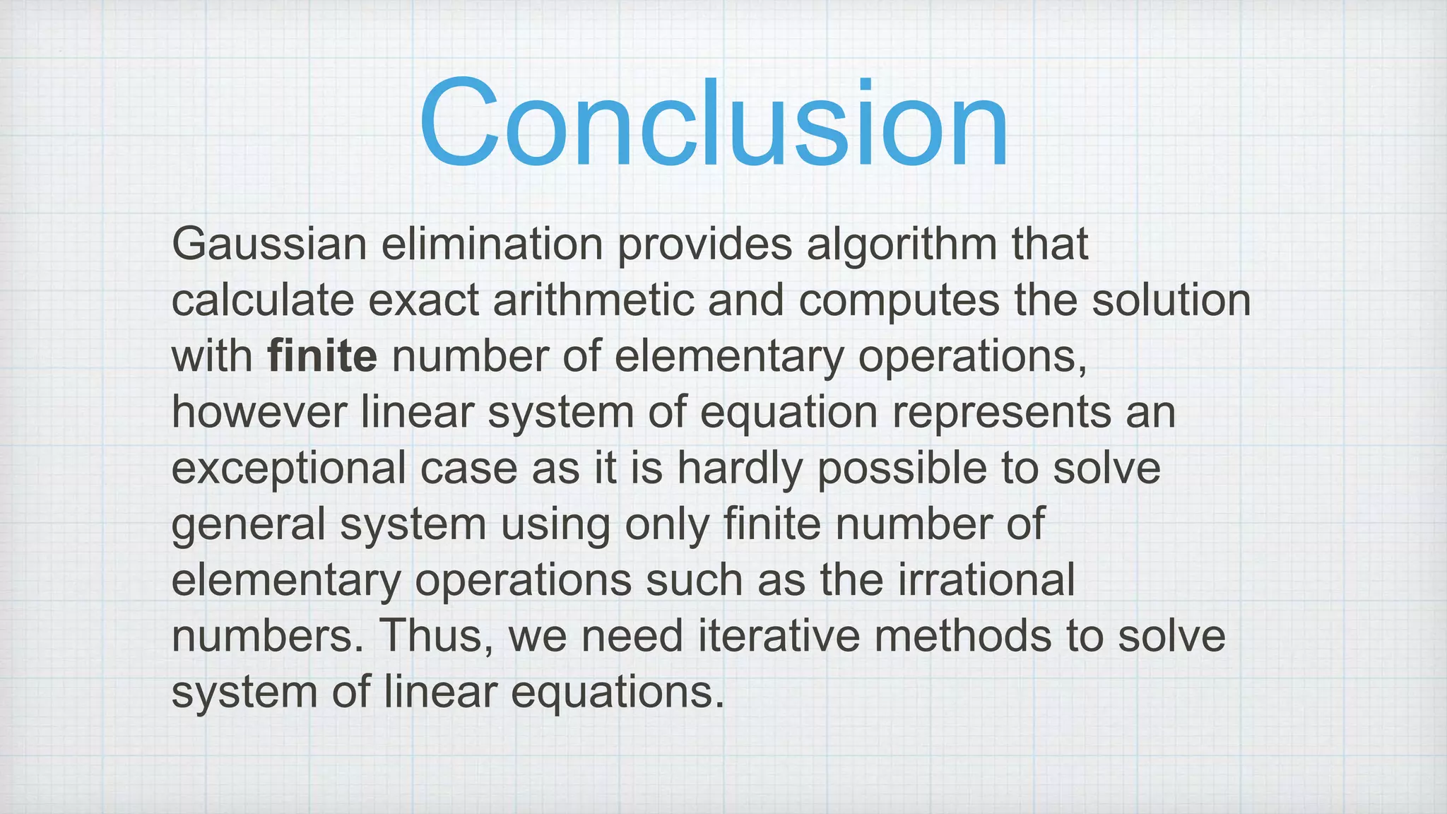 Gauss Elimination (With Partial Pivot) | PPTX | Programming Languages | Computing
