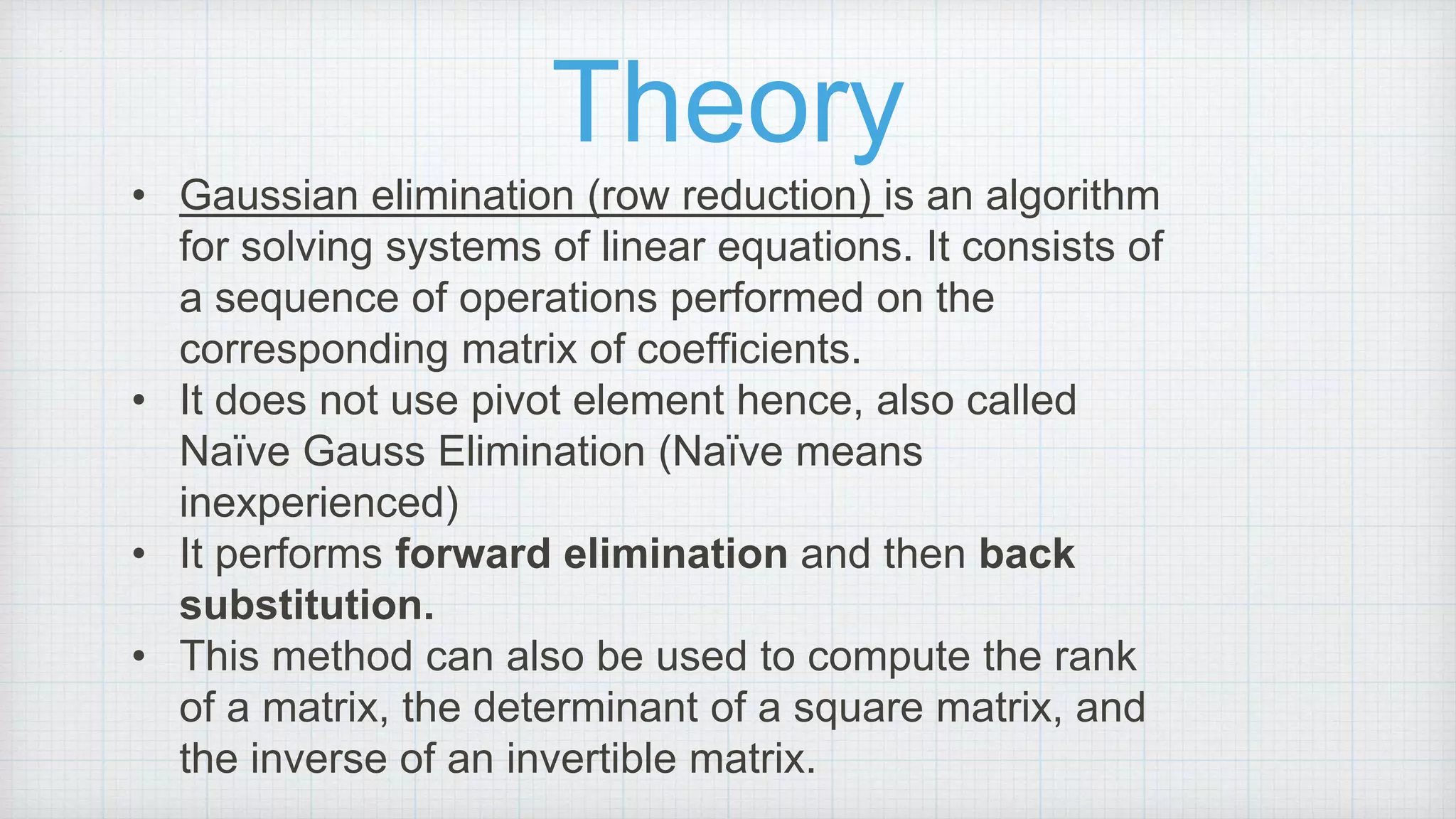 Gauss Elimination (without pivot).pptx