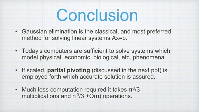Gauss Elimination (without pivot).pptx