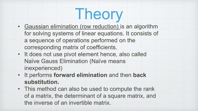 Gauss Elimination (without pivot).pptx