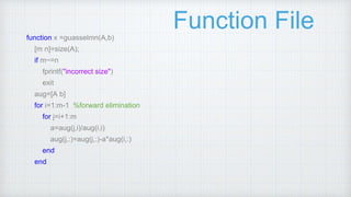 Gauss Elimination (without pivot).pptx