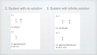 Gauss Elimination (without pivot).pptx
