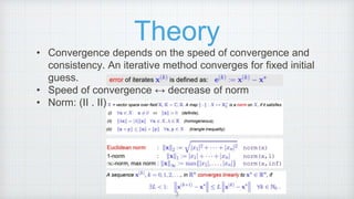 Convergence Analysis | PPTX