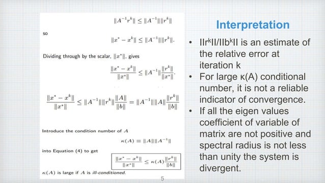 Convergence Analysis | PPTX