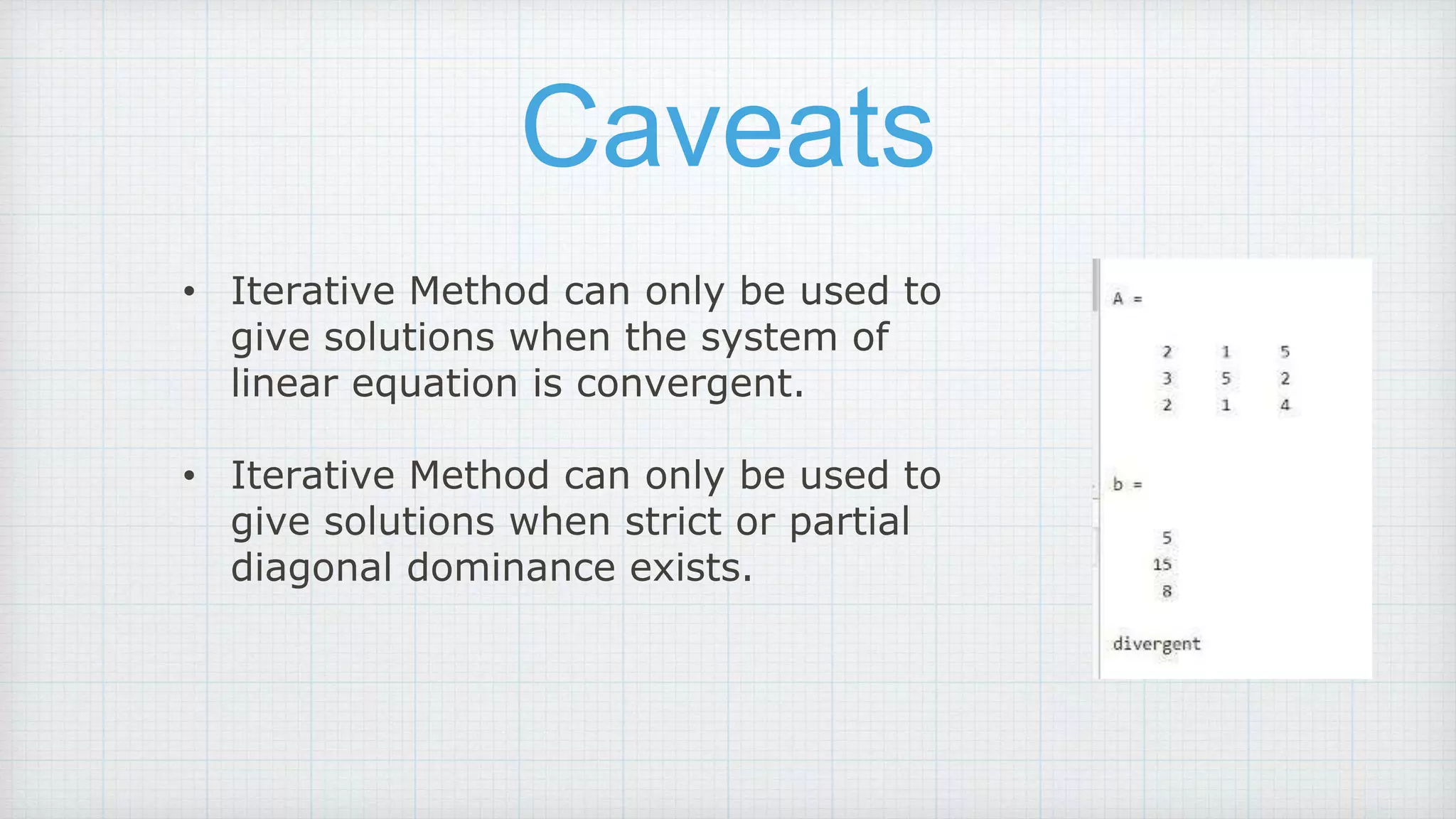 MARLAB codes for Gauss Seidel | PPTX