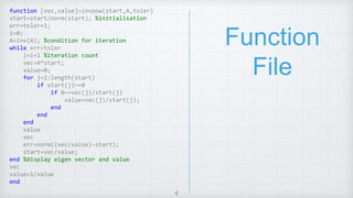 Inverse Power Method | PPT