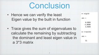 Inverse Power Method | PPTX