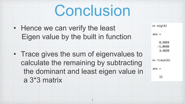 Inverse Power Method | PPTX | Physics | Science