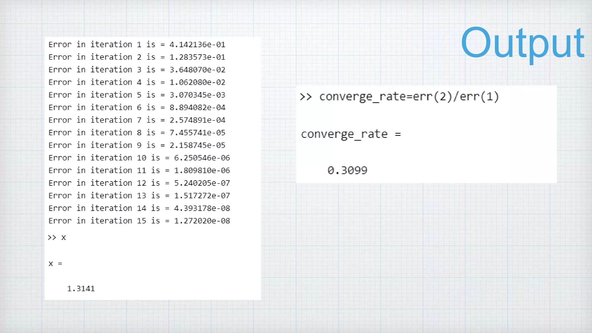 Fixed Point Interation | PPTX