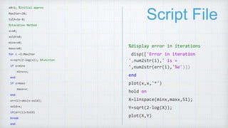 Fixed Point Interation | PPTX