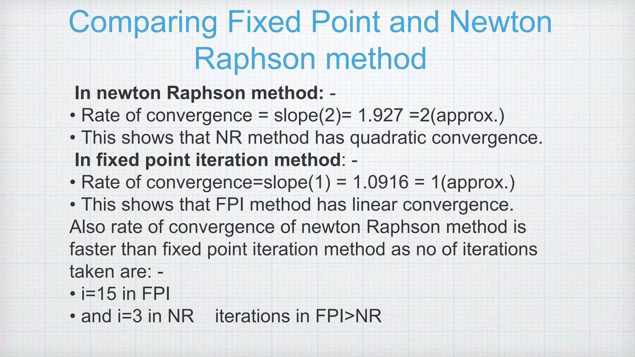 Newton's Raphson method | PPT