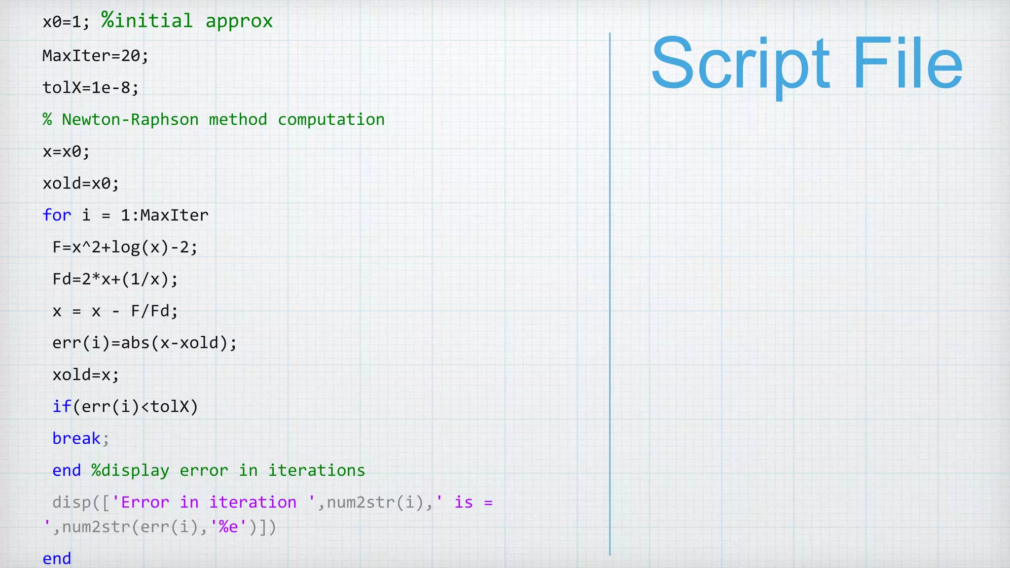 Newton's Raphson method | PPT