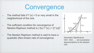 Newton's Raphson method | PPT