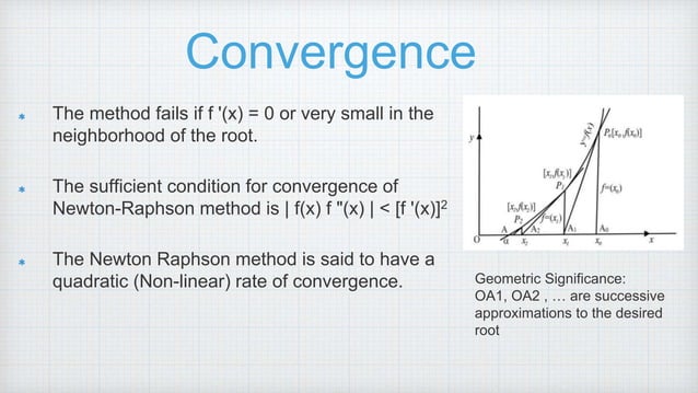 Newton's Raphson method | PPT