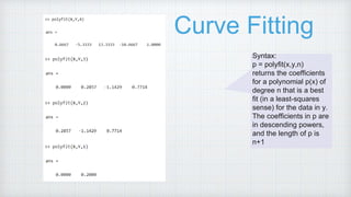 Newton Backward Interpolation | PPTX