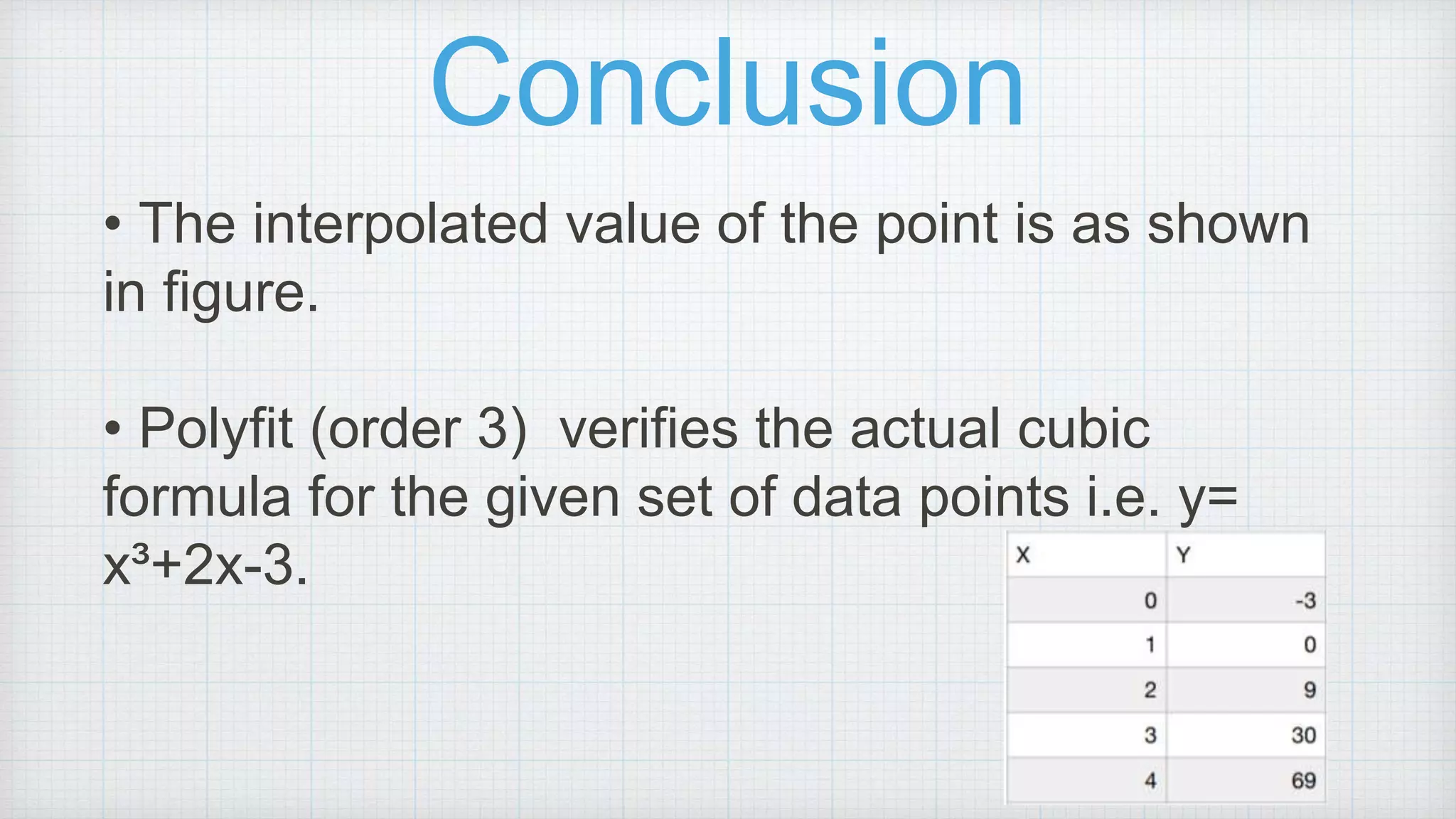 Newton Forward Interpolation | PPTX