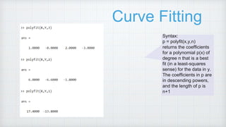 Newton Forward Interpolation | PPTX