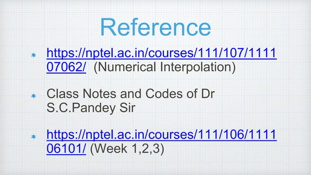 Lagrange Interpolation | PPTX | Science