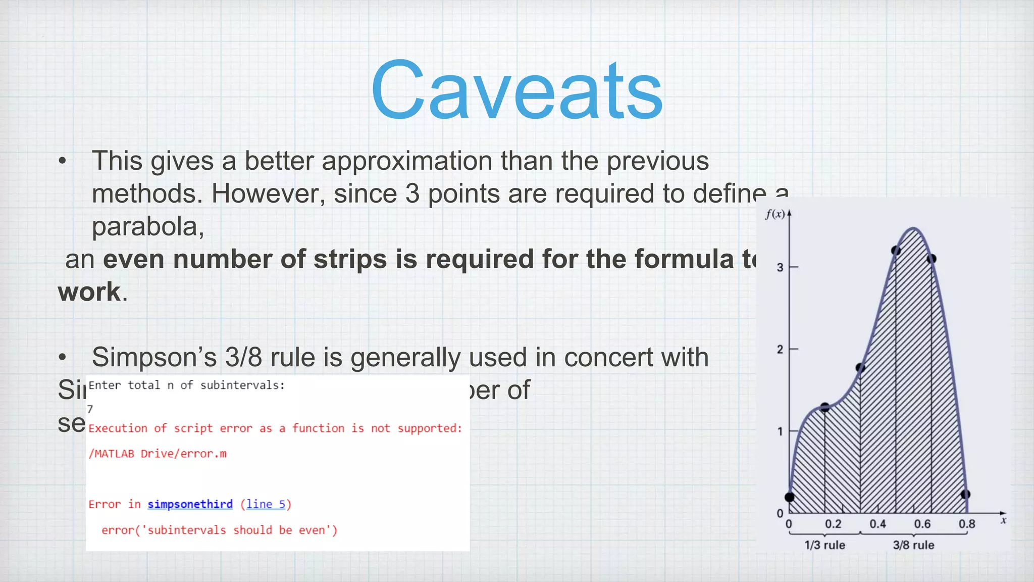 Simpson One-Third | PPTX