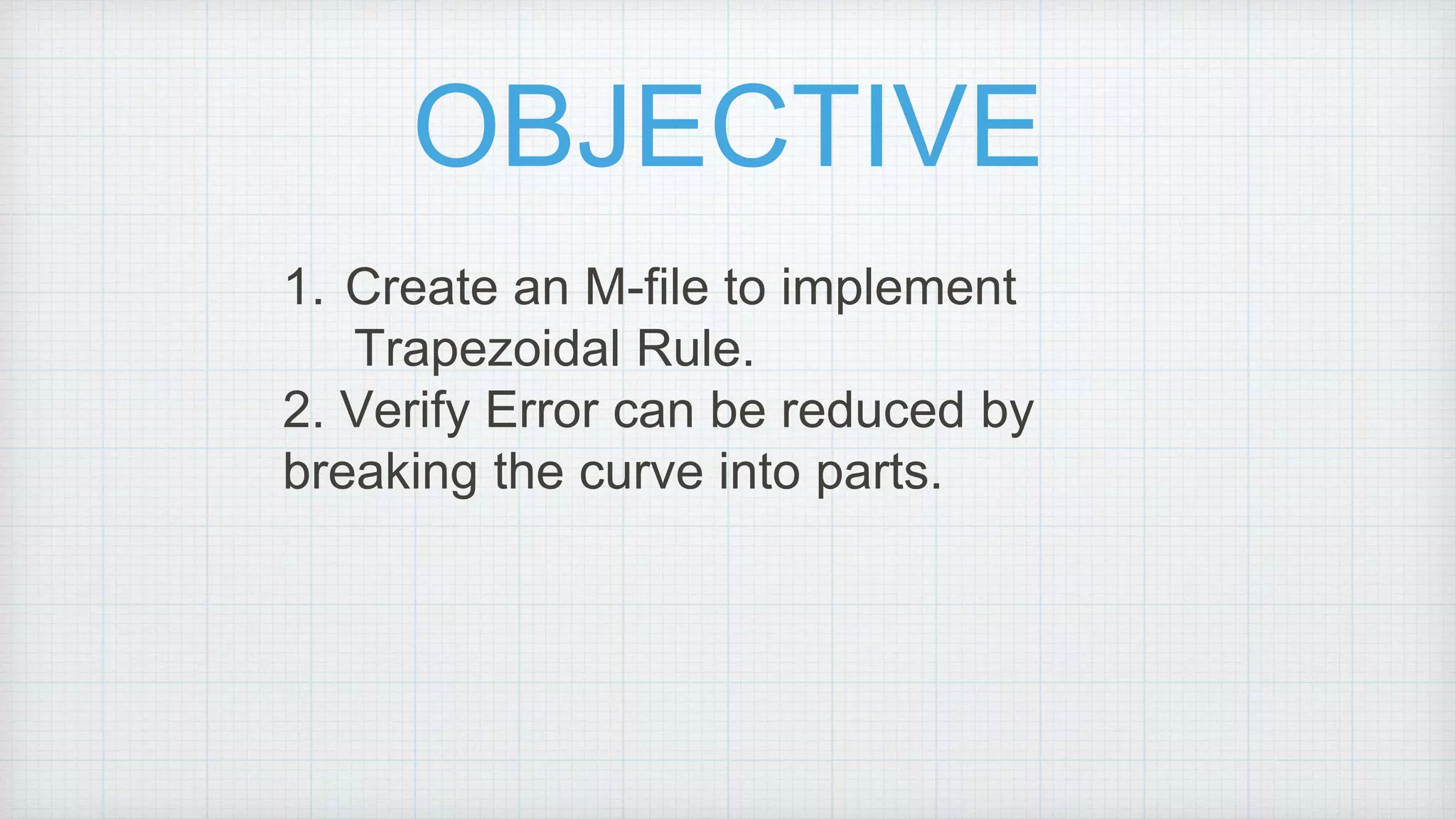 Trapezoidal Rule | PPTX | Physics | Science