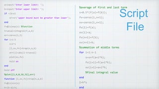 Trapezoidal Rule | PPTX