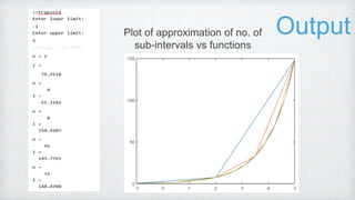 Trapezoidal Rule | PPTX