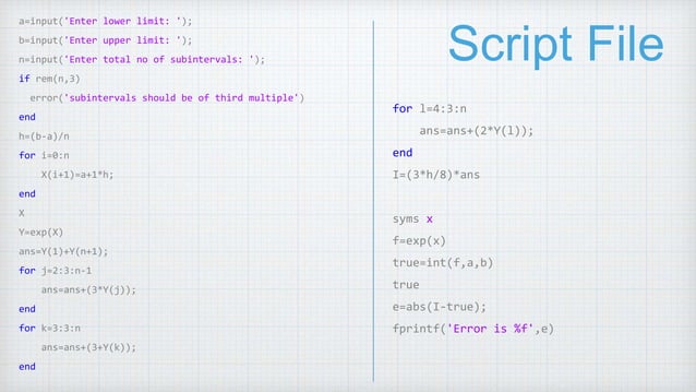 Simpson's Three-Eighth Method | PPTX | Technology & Computing