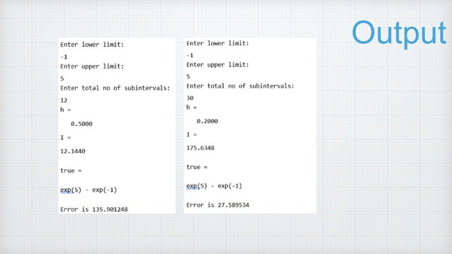 Simpson's Three-Eighth Method | PPTX | Technology & Computing