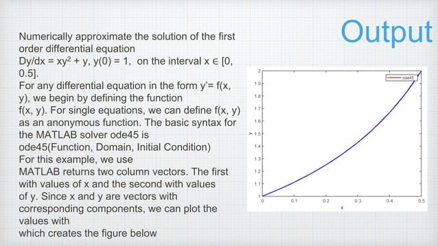 Runge Kutta Method | PPTX