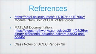 Runge Kutta Method | PPTX