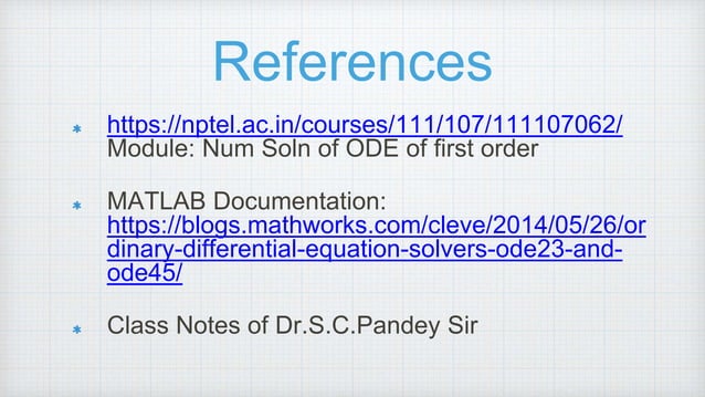 Runge Kutta Method | PPTX