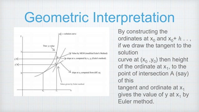 Euler Method | PPTX | Physics | Science