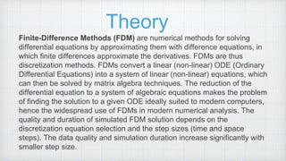 Finite Difference Method | PPTX