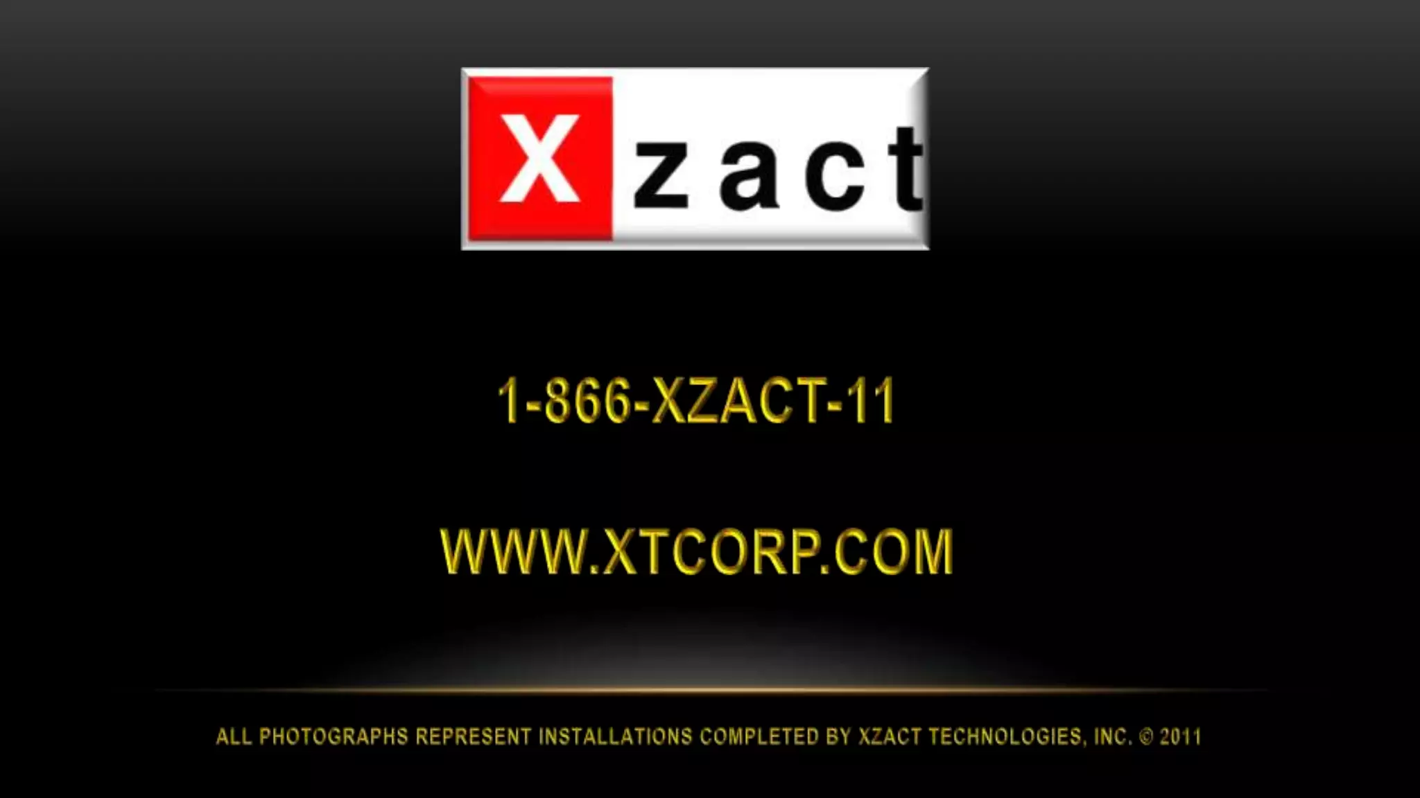 Xzact Network Physical Infrastructure Presentation | PPTX