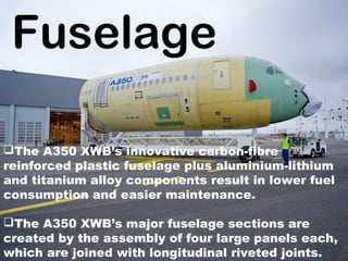 AIRBUS A350 XWB | PPT