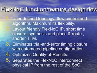 NoC & Modem design_strategies_35A | PPT | Computer Networking | Computing
