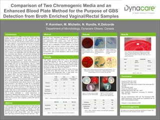 Microbiology Research Project Poster | PPTX