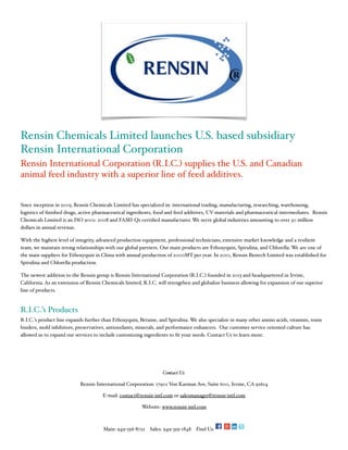 Press Release V.3 | PDF