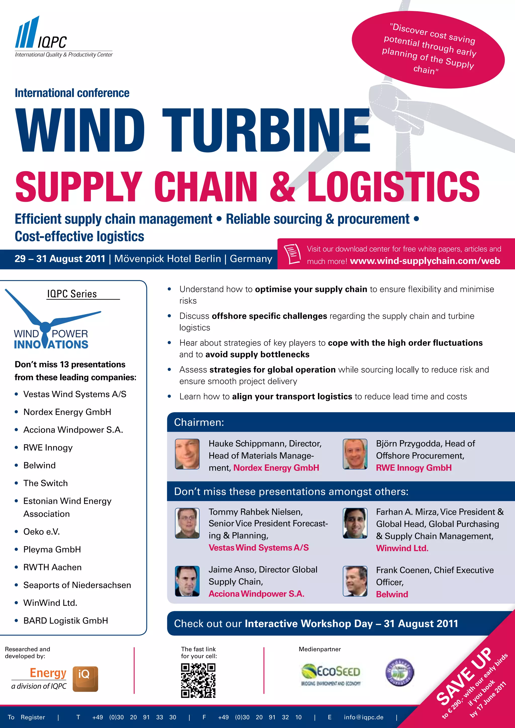 Wind Turbine Supply Chain & Logistics | PDF