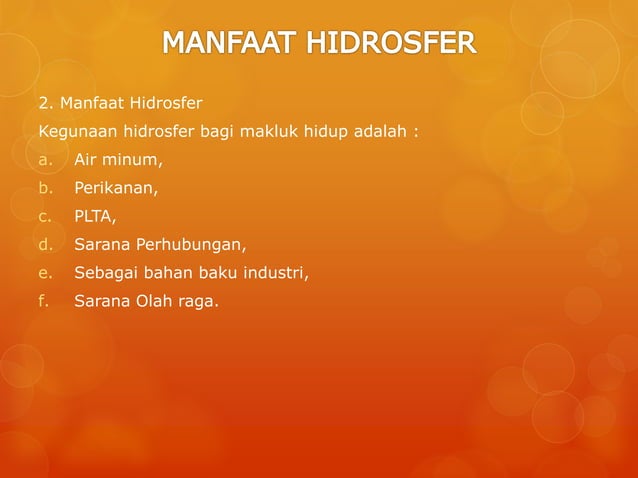 Handout Atmosfer-Hidrosfer | PPT