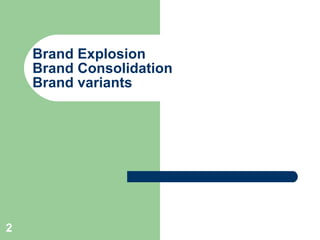20496299 Brand Extension | PPT | Business | Business and Finance