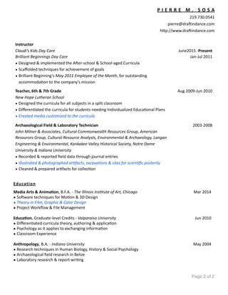 resume_PierreSosa | PDF