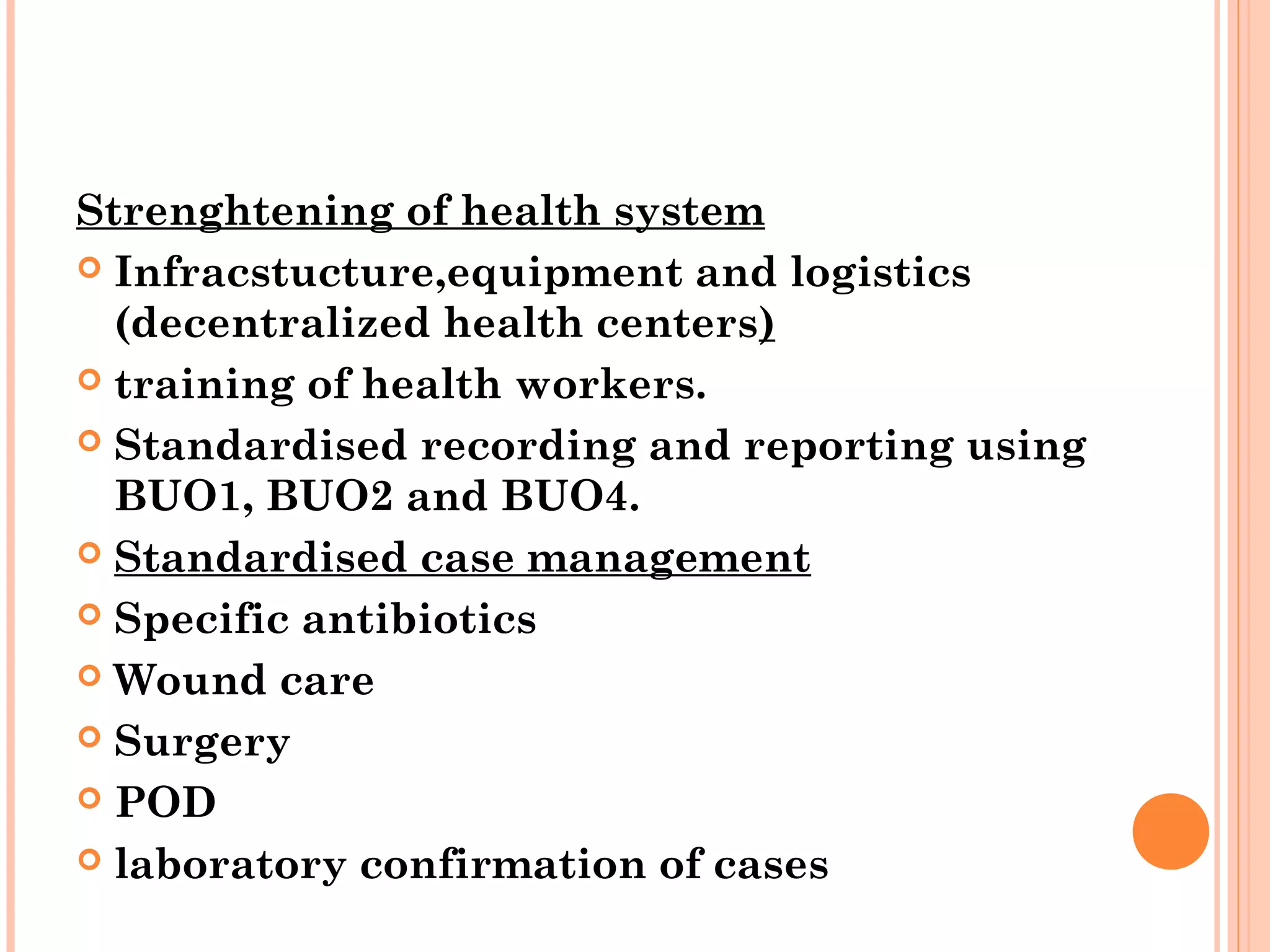 Presentation On Buruli Ulcer | PPT