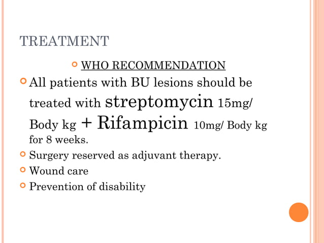 Presentation On Buruli Ulcer | PPT | Digestive Disorders | Diseases and ...