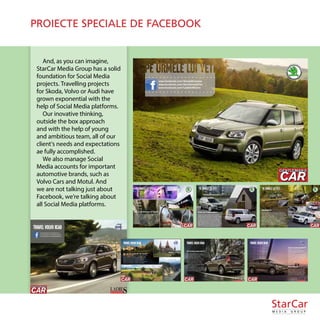 StarCar MediaKit | PDF