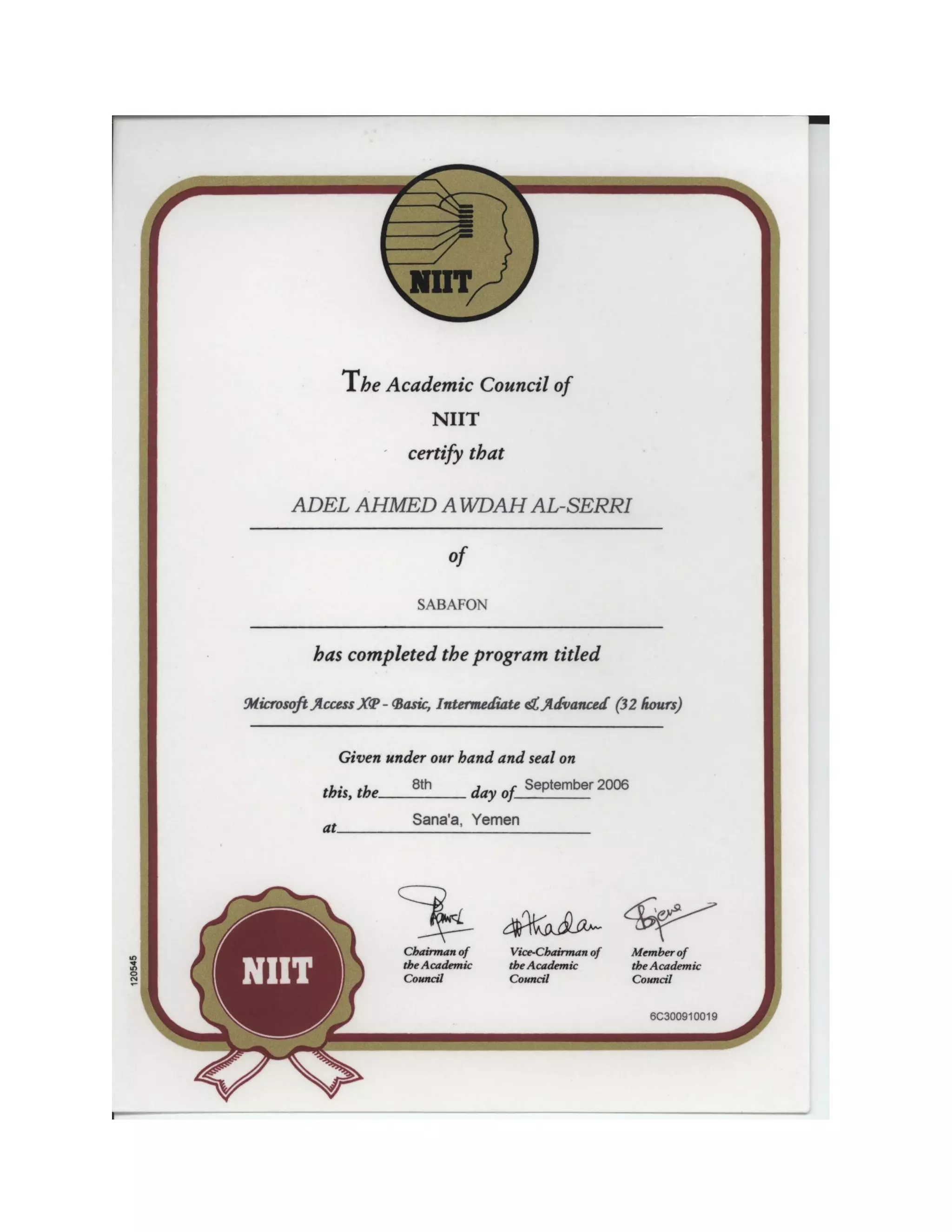 Acess & Excel (NIIT) | PDF | Free Download