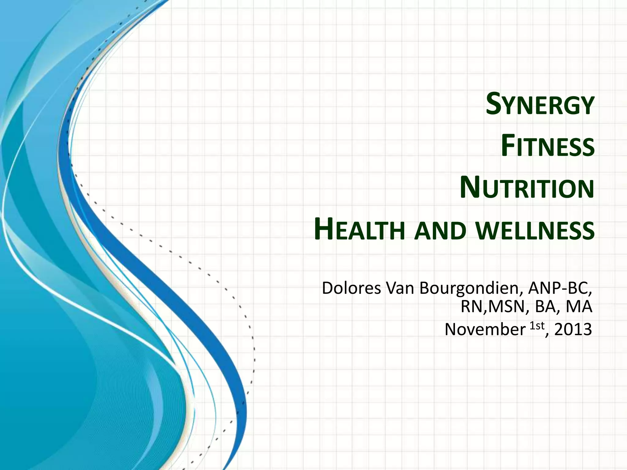 Synergy Overview Presentation | PPTX | Medical Health